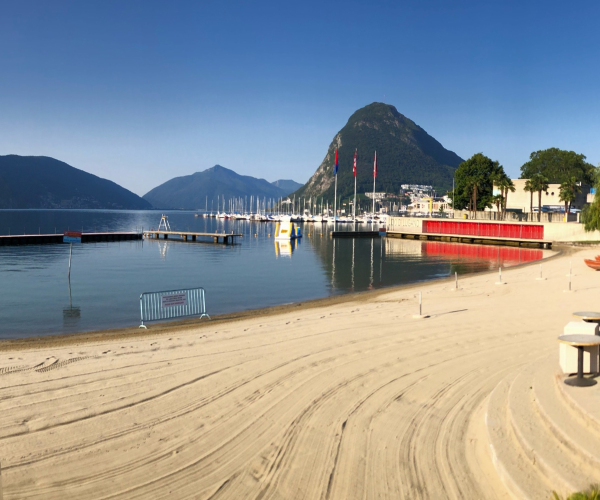 Strandferien in der Schweiz? Klar!